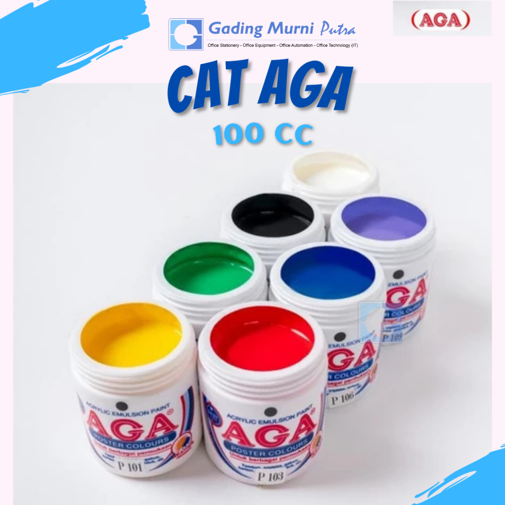 Harga CAT AGA Terbaru Okt 2025 | BigGo Indonesia