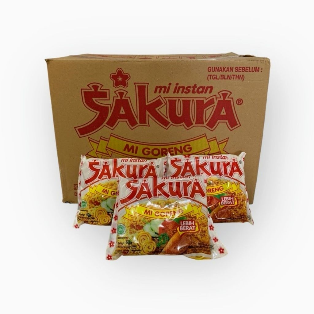 Harga MIE Sakura 1 Karton Terbaru Jun 2026 | BigGo Indonesia
