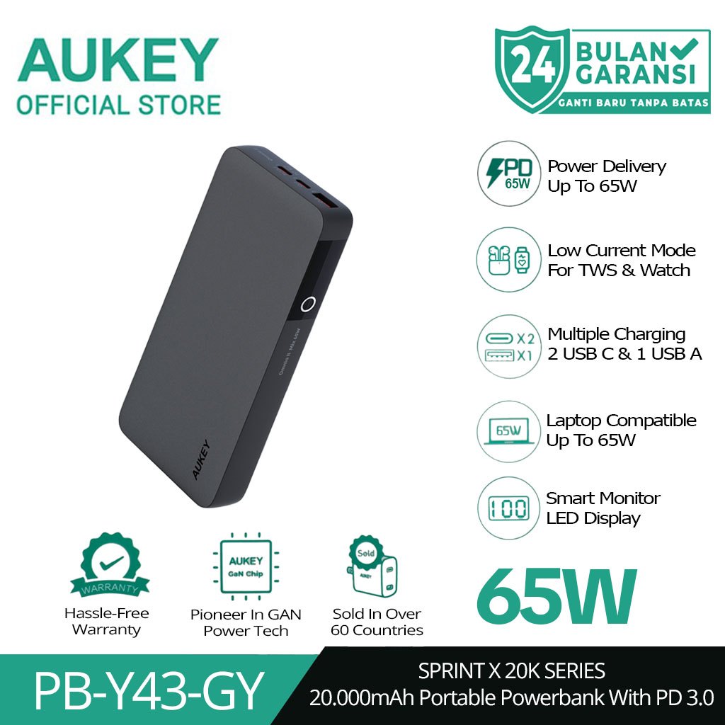 Harga Powerbank 65W Terbaru Jun 2026 | BigGo Indonesia