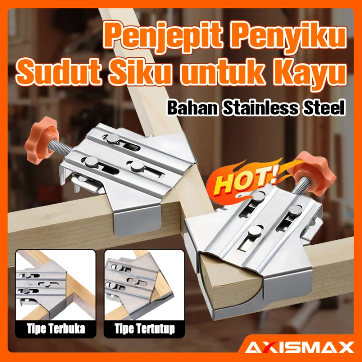Harga Clamp Siku Sudut Pigura Terbaru Nov 2025 | BigGo Indonesia