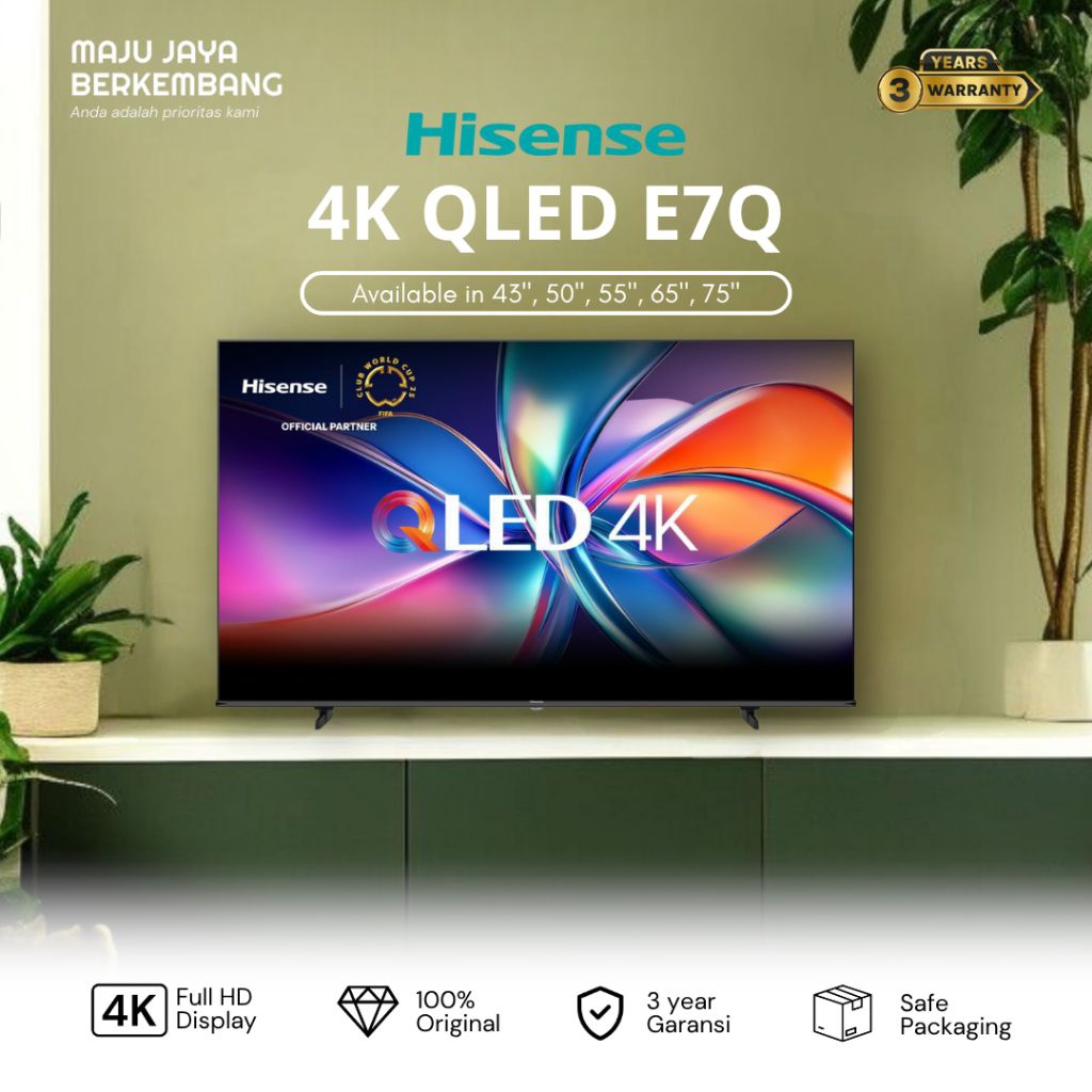 Harga 55e7q hisense Terbaru Nov 2025 | BigGo Indonesia