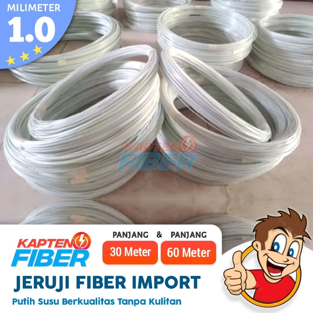 Harga fiber putih susu 100 meter Terbaru Jan 2026 | BigGo Indonesia