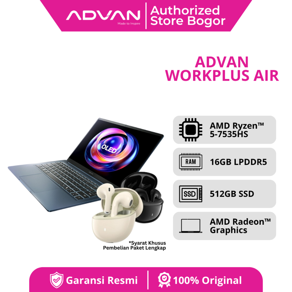 Harga advan workplus air oled Terbaru Nov 2025 | BigGo Indonesia