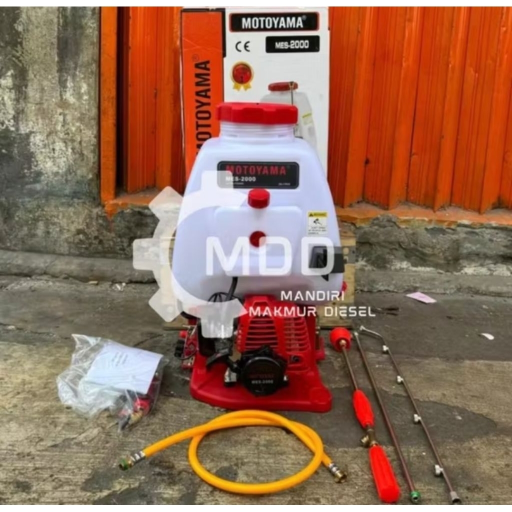 Harga Mesin Motoyama Sprayer Terbaru Mar 2026 | BigGo Indonesia
