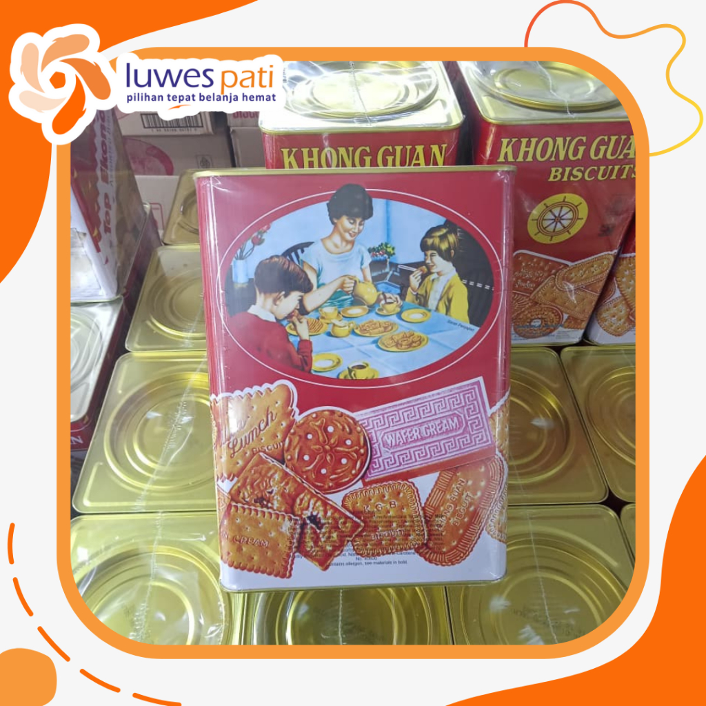 Harga Biscuit Kaleng Khong Guan Terbaru Mei 2026 | BigGo Indonesia