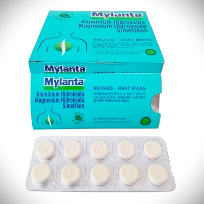Harga mylanta tablet 1 box Terbaru Mei 2026 | BigGo Indonesia