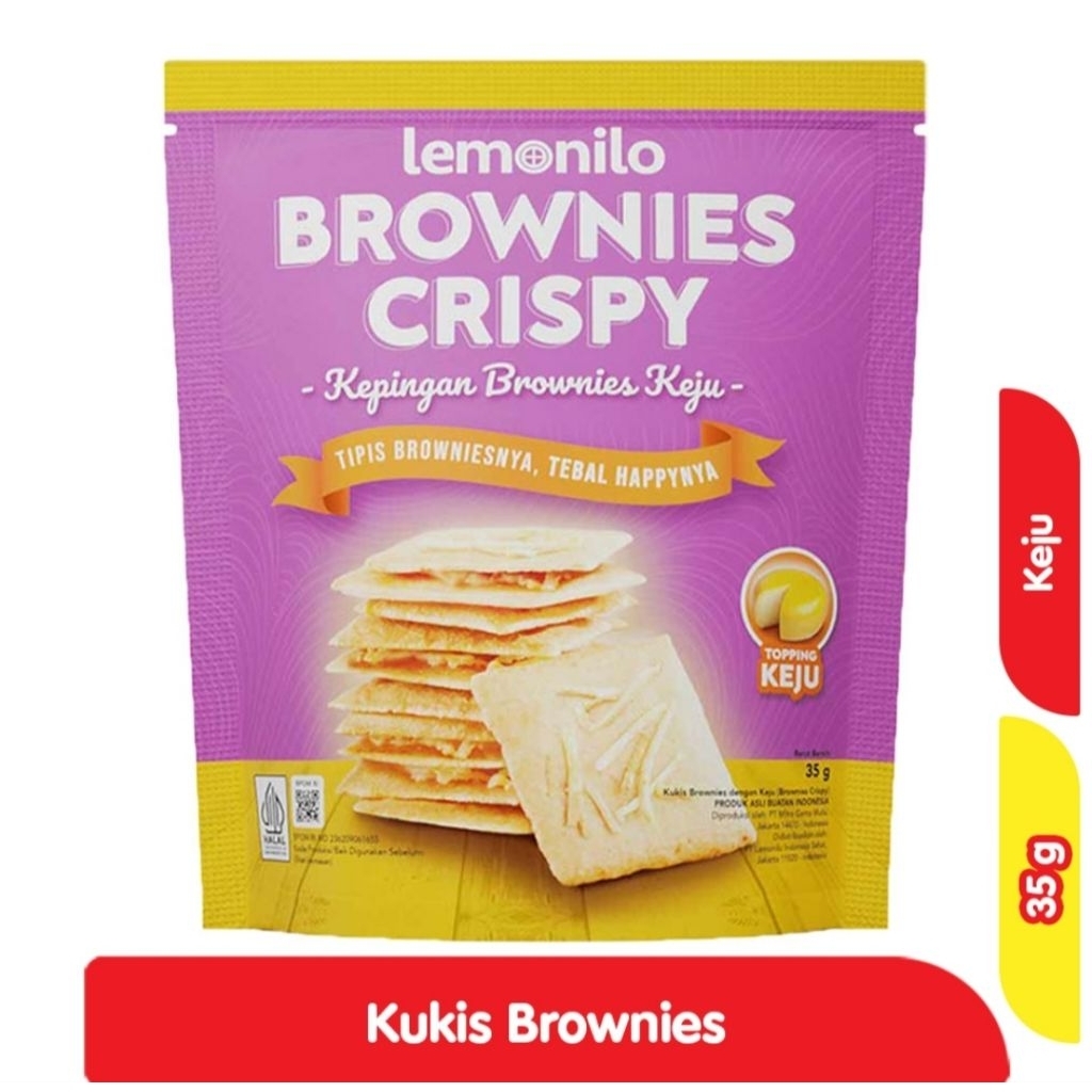Harga Lemonilo Brownies Krispy Terbaru Mei 2026 | BigGo Indonesia