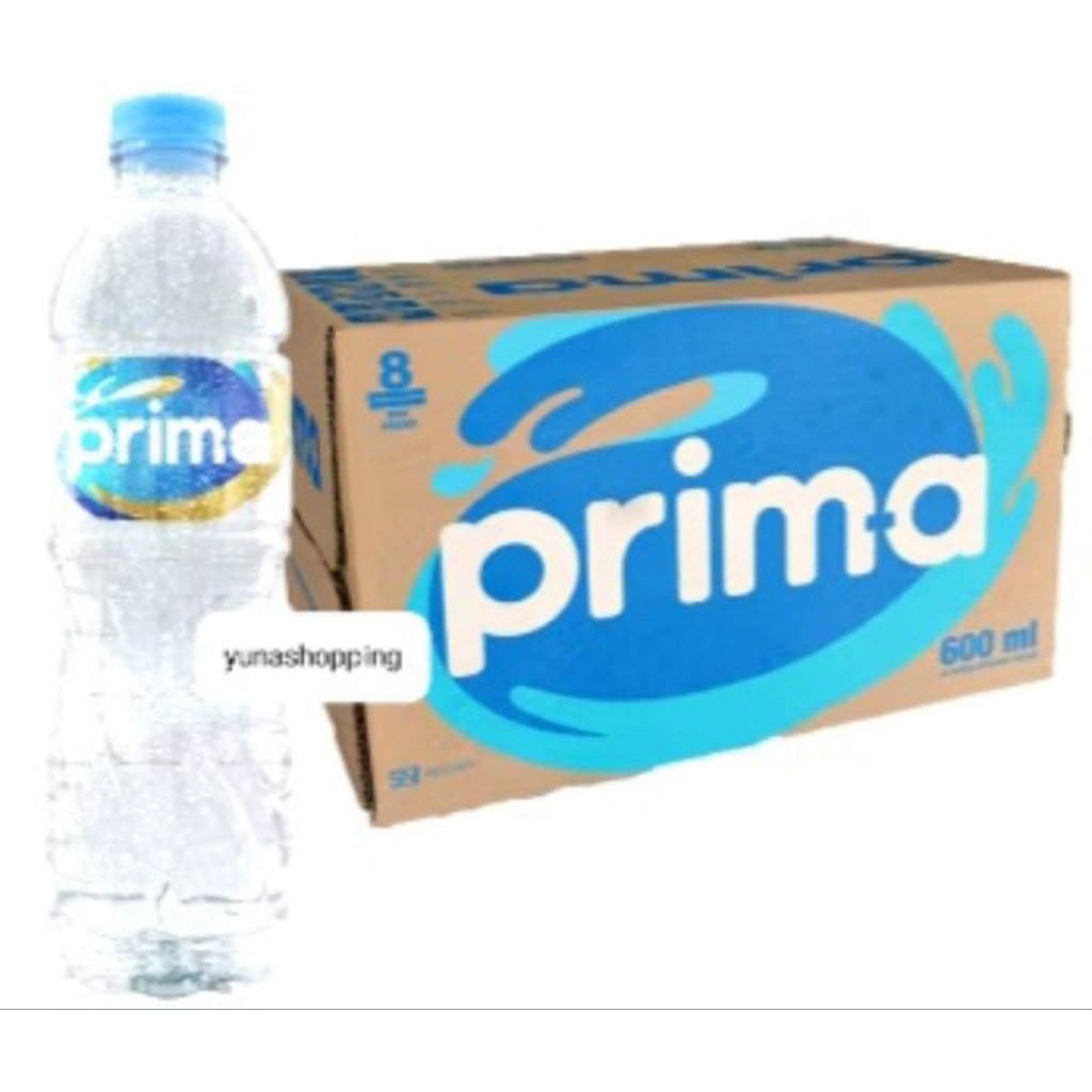 Harga AIR Mineral Prima 600ML 1 DUS Terbaru Mar 2026 | BigGo Indonesia