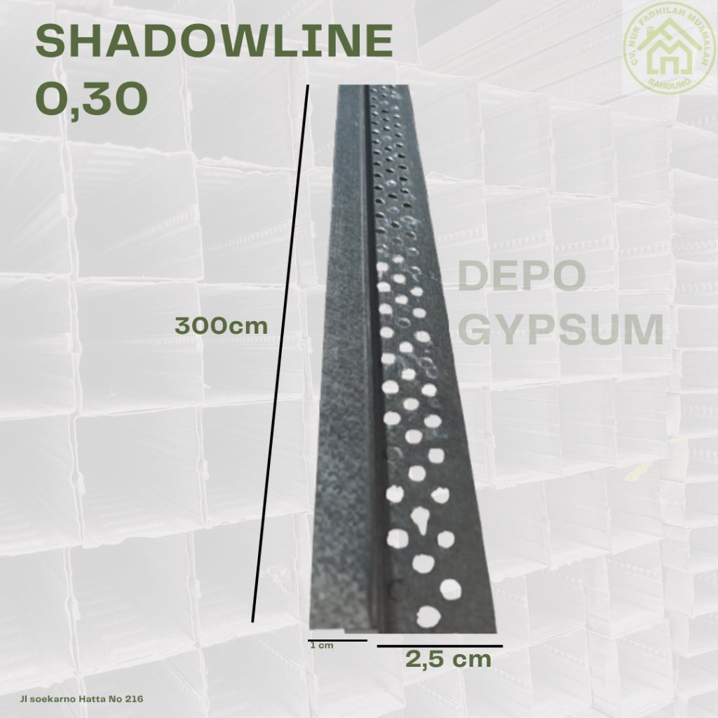 Harga Shadowline Plafon Terbaru Des 2025 | BigGo Indonesia