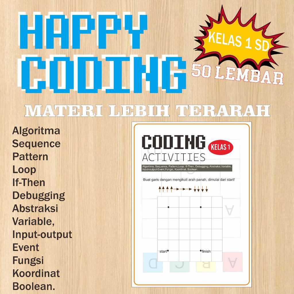 Harga coding sd kelas 1 Terbaru Nov 2025 | BigGo Indonesia