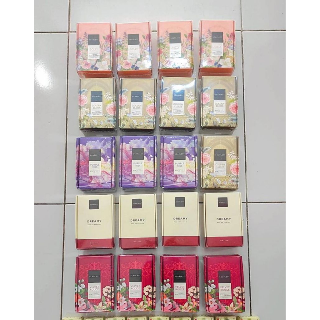 Harga Scarlet Parfum Original Terbaru Jun 2026 | BigGo Indonesia
