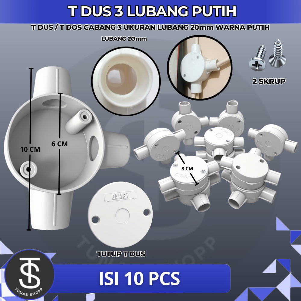 Harga T DOS PVC Terbaru Jan 2026 | BigGo Indonesia