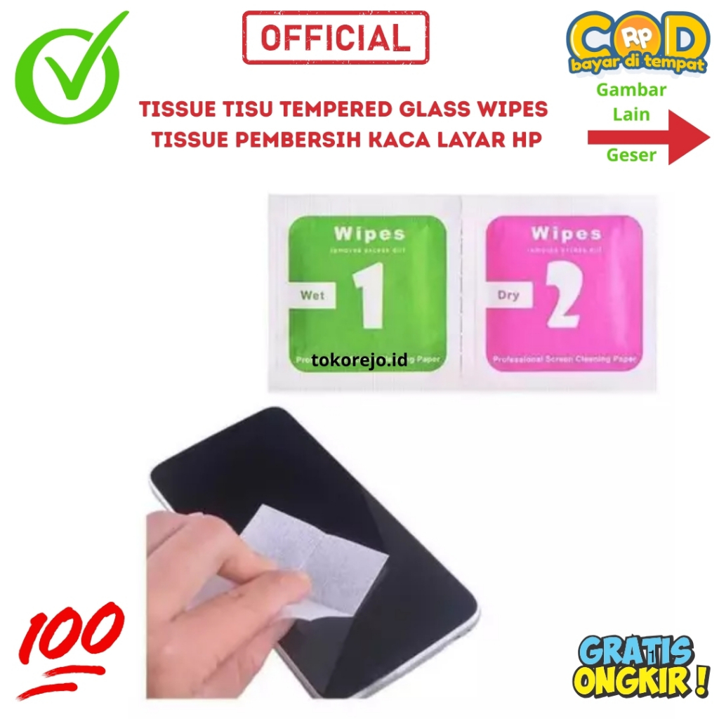 Harga tisu anti gores hp Terbaru Jun 2026 | BigGo Indonesia