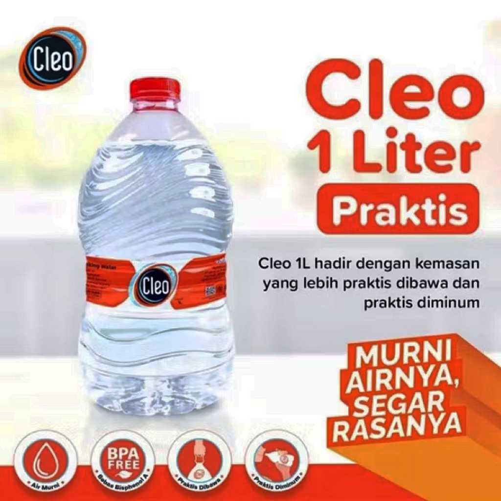 Harga air mineral cleo 1 liter Terbaru Jun 2026 | BigGo Indonesia