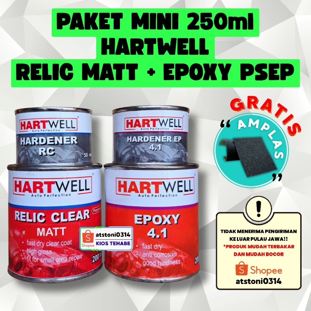 Harga Epoxy Hartwell Psep Terbaru Feb 2026 | BigGo Indonesia