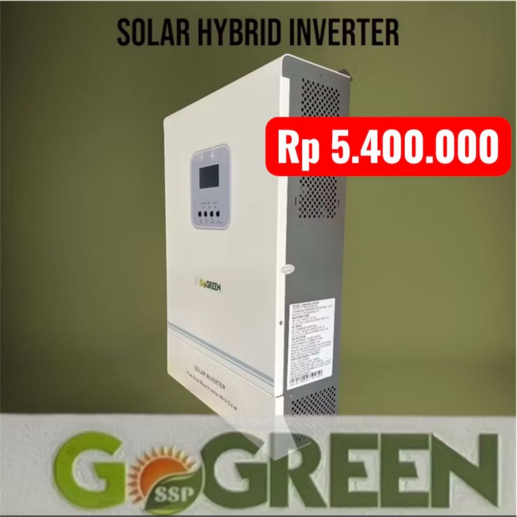 Harga Hybrid Inverter Mppt Terbaru Jun 2026 | BigGo Indonesia