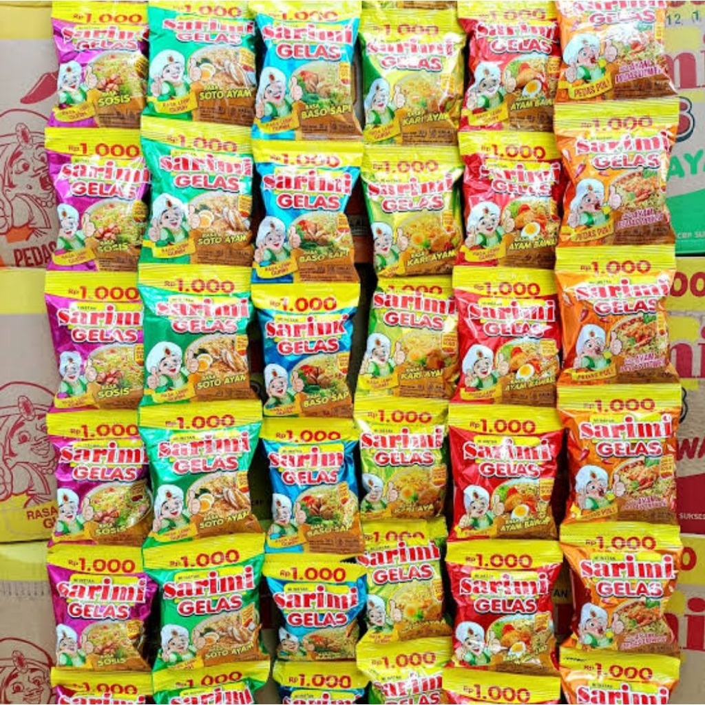 Harga Sarimi Gelas 1 DUS Terbaru Jun 2026 | BigGo Indonesia