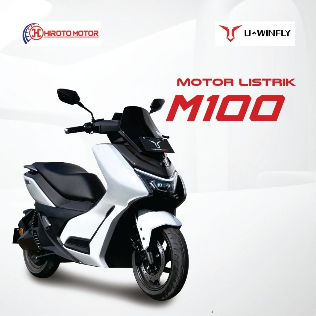 Harga m100 motor listrik uwinfly Terbaru Apr 2026 | BigGo Indonesia