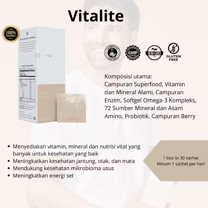 Harga vitalite Terbaru Mei 2026 | BigGo Indonesia