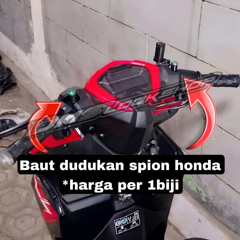 Harga baut spion honda titanium Terbaru Mei 2026 | BigGo Indonesia