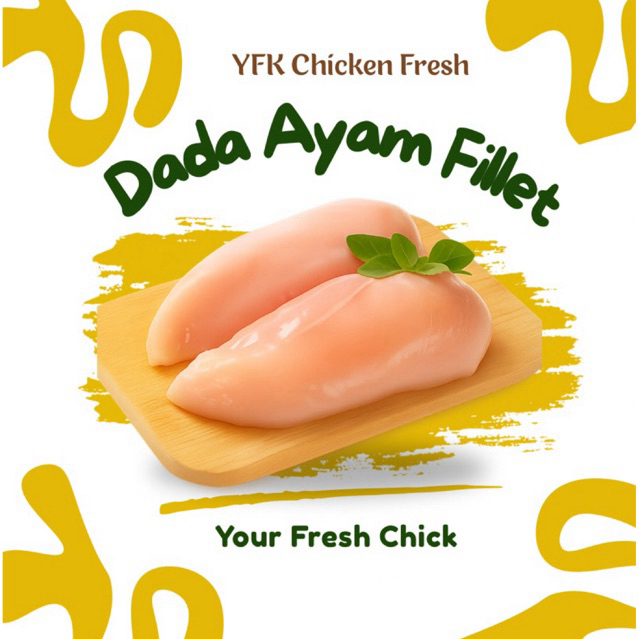 Harga dada ayam fresh fillet 1kg Terbaru Mei 2026 | BigGo Indonesia