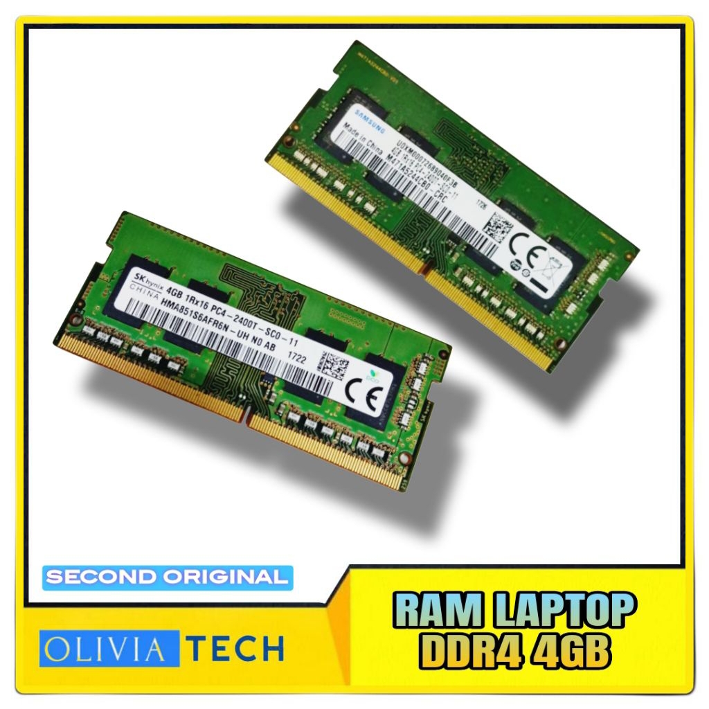 Harga RAM Laptop 4GB DDR4 Terbaru Jun 2026 | BigGo Indonesia