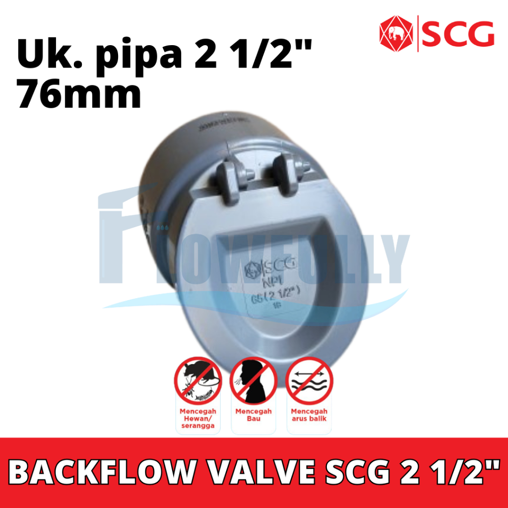 Harga valve backflow 2 inch Terbaru Feb 2026 | BigGo Indonesia