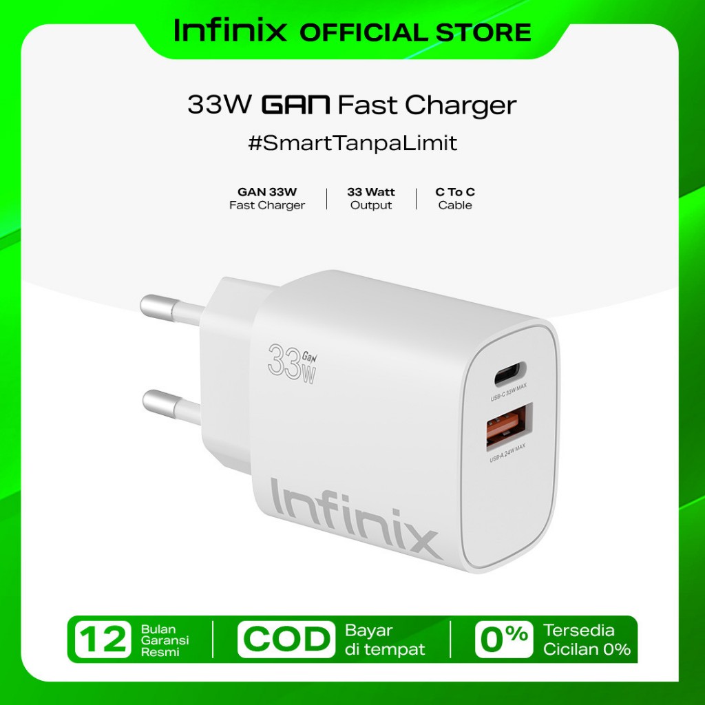 Harga Charger HP Infinix Terbaru Jun 2026 | BigGo Indonesia