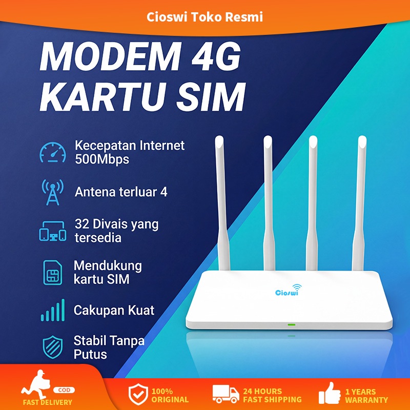 Harga Modem 5G Wireless Terbaru Jan 2026 | BigGo Indonesia