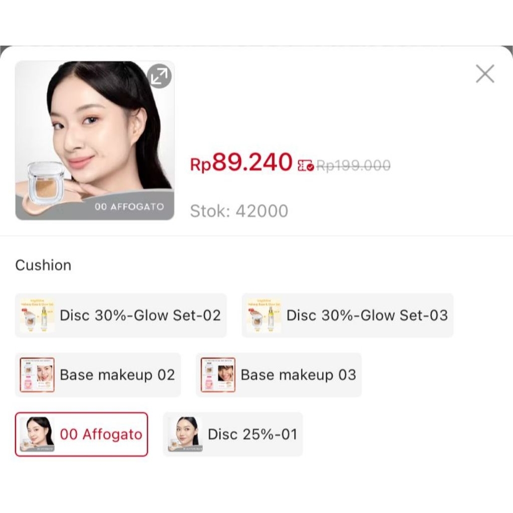 Harga shade g2g cushion Terbaru Mei 2026 | BigGo Indonesia