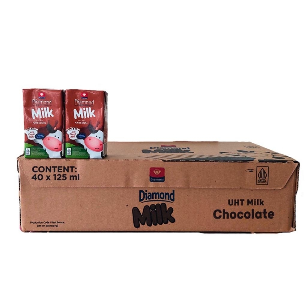 Harga susu uht diamond 125ml karton Terbaru Mei 2026 | BigGo Indonesia