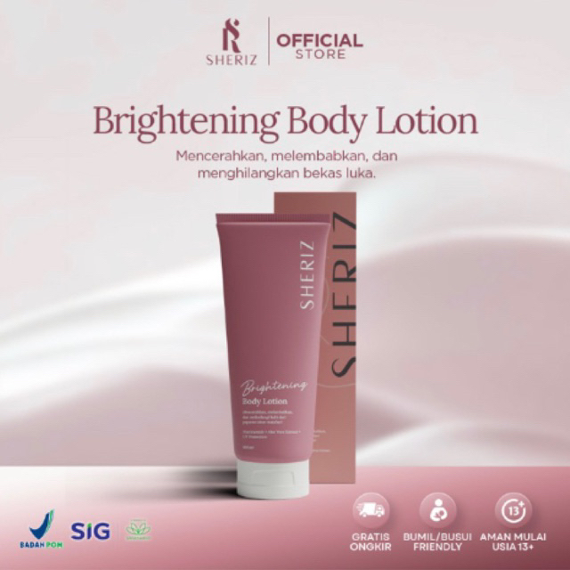 Harga sheriz body lotion Terbaru Jun 2026 | BigGo Indonesia