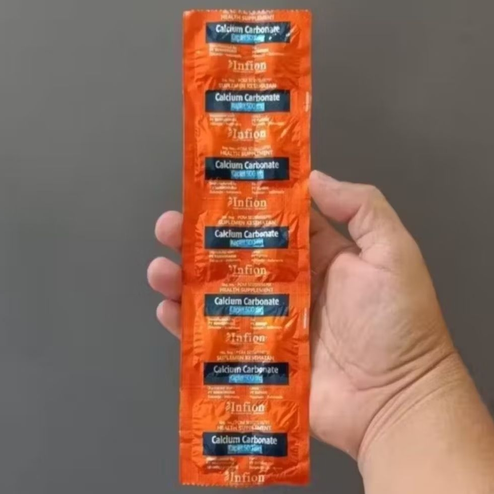 Harga calcium carbonate 500mg Terbaru Jun 2026 | BigGo Indonesia
