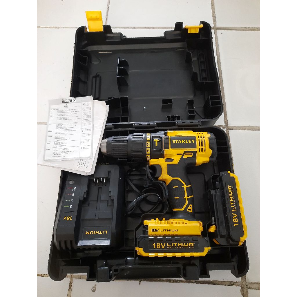 Harga Stanley Cordless SCH20C2K Terbaru Des 2025 | BigGo Indonesia