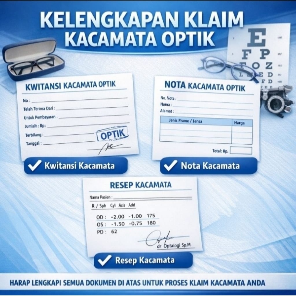 Harga kwitansi kacamata optik Terbaru Mar 2026 | BigGo Indonesia