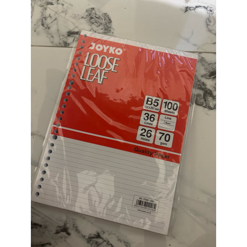 Harga B5 Kertas Binder Terbaru Mei 2026 | BigGo Indonesia