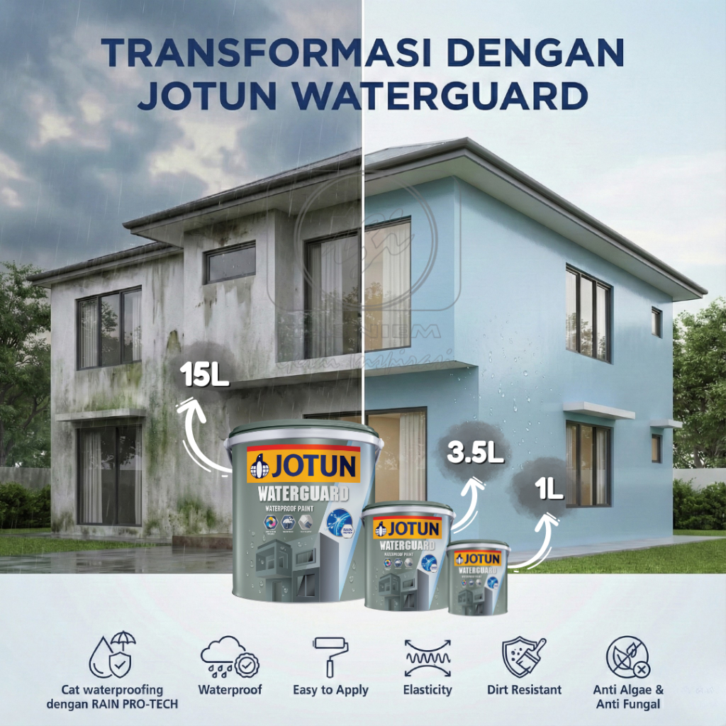 Harga jotun cat eksterior waterproof Terbaru Mei 2026 | BigGo Indonesia