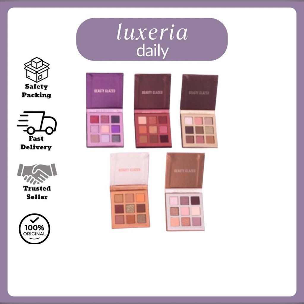 Harga Beauty Glazed Eyeshadow Pallete Terbaru Jun 2026 | BigGo Indonesia