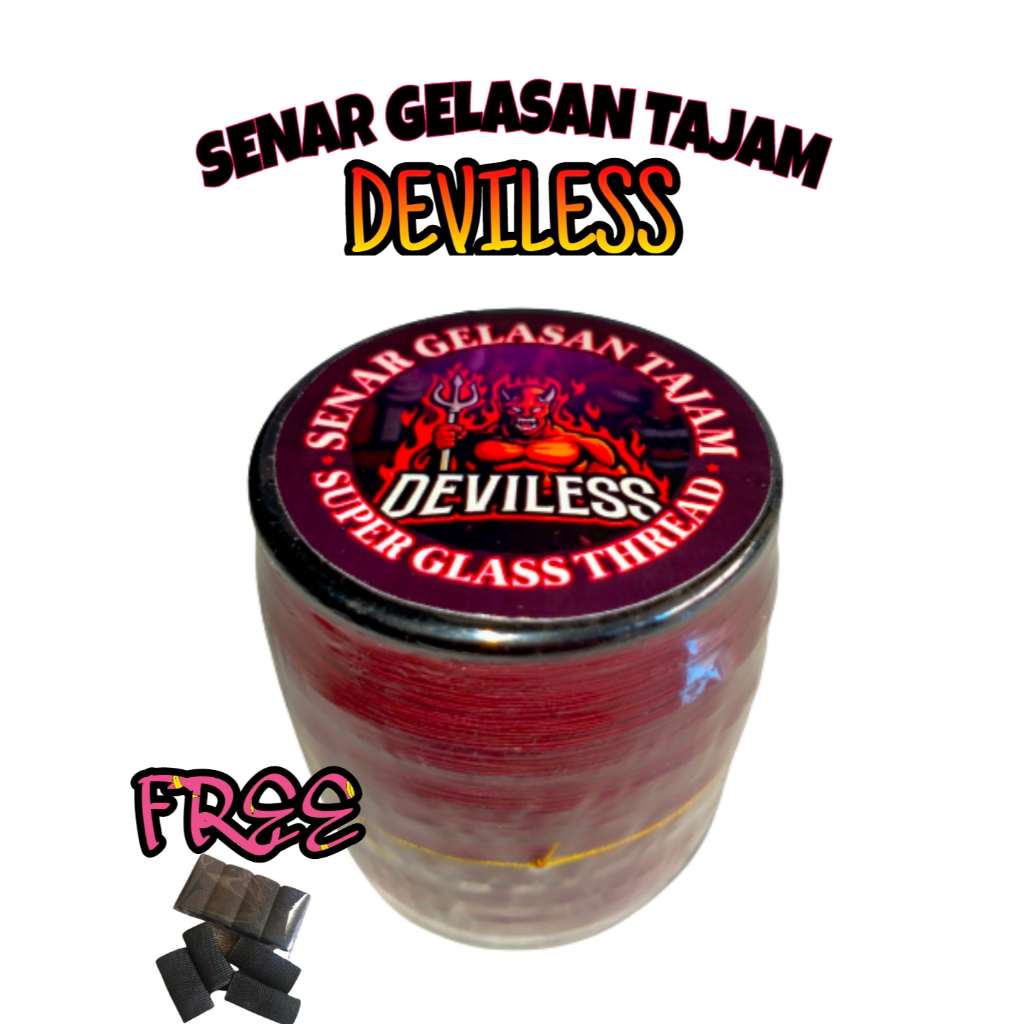 Harga Benang Gelasan Super Tajam Terbaru Jun 2026 | BigGo Indonesia