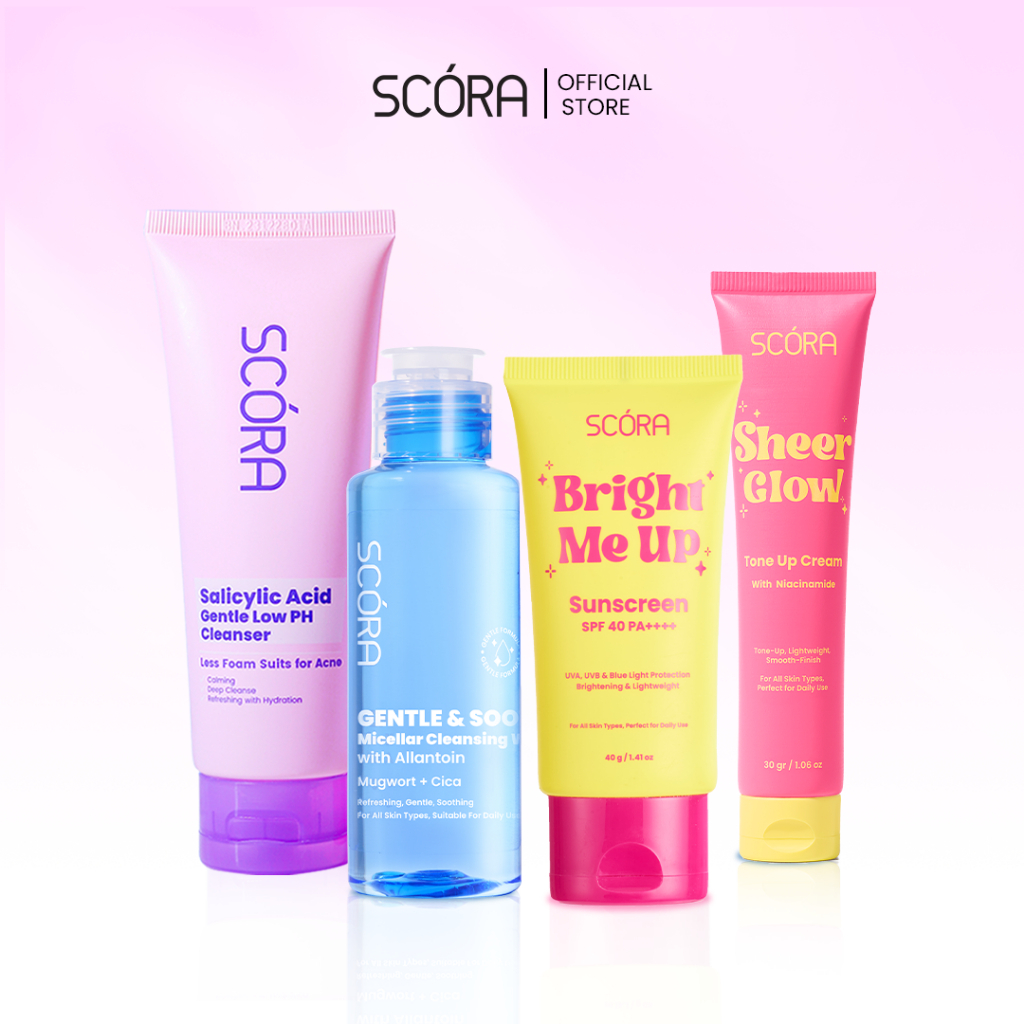 Harga skincare Scora Terbaru Jun 2026 | BigGo Indonesia