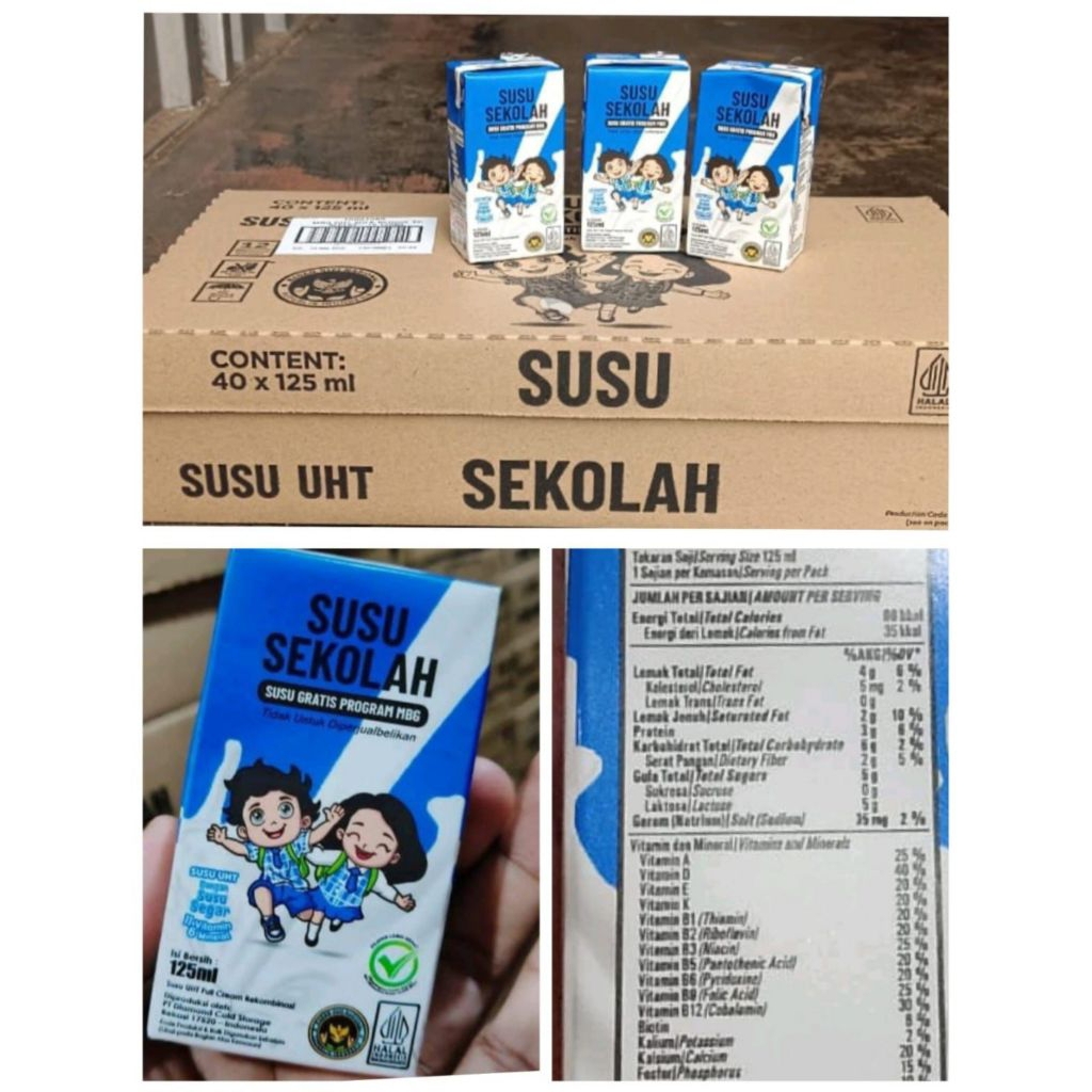 Harga susu uht diamond 125ml karton Terbaru Mei 2026 | BigGo Indonesia