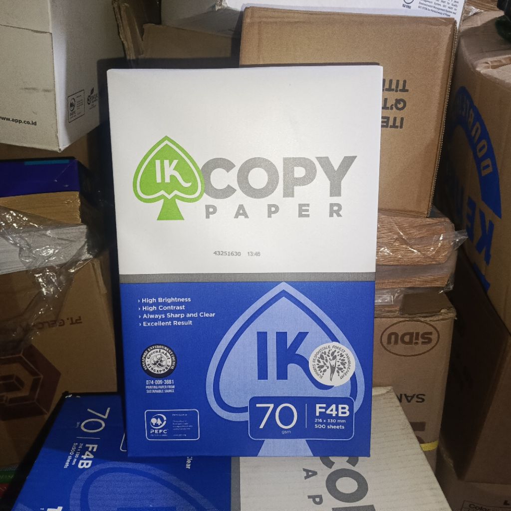 Harga paper f4 1 rim Terbaru Apr 2026 | BigGo Indonesia