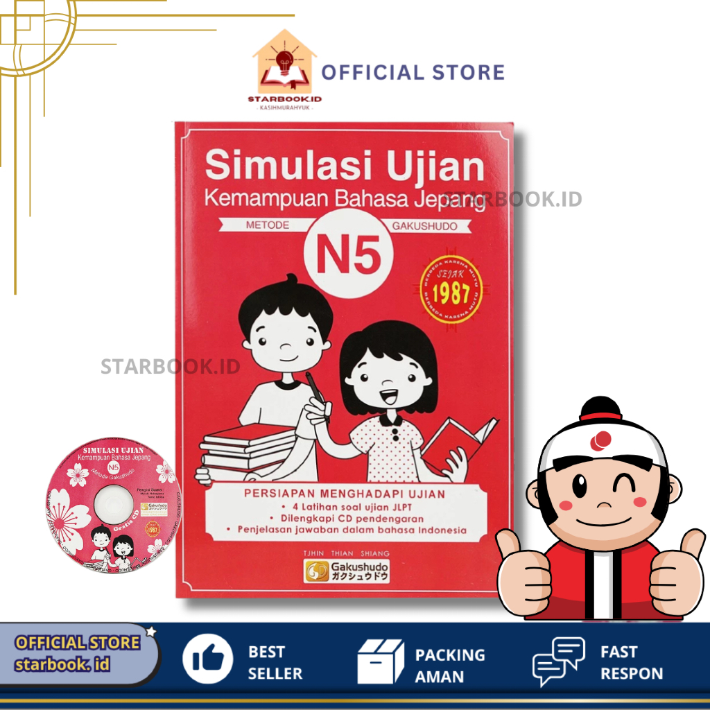 Harga buku gakushudo n5 Terbaru Nov 2025 | BigGo Indonesia