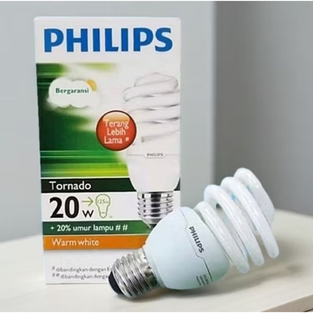 Harga lampu original philips 20 watt Terbaru Mei 2026 | BigGo Indonesia