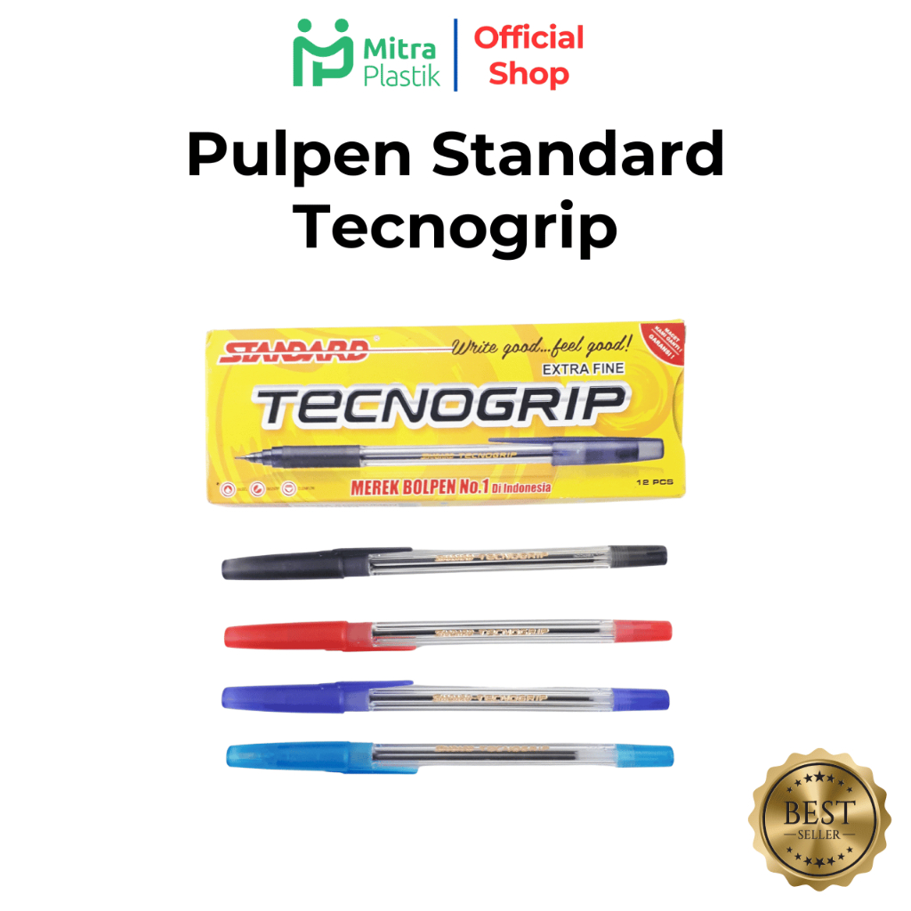 Harga Pulpen Standard Tecnogrip Terbaru Feb 2026 | BigGo Indonesia