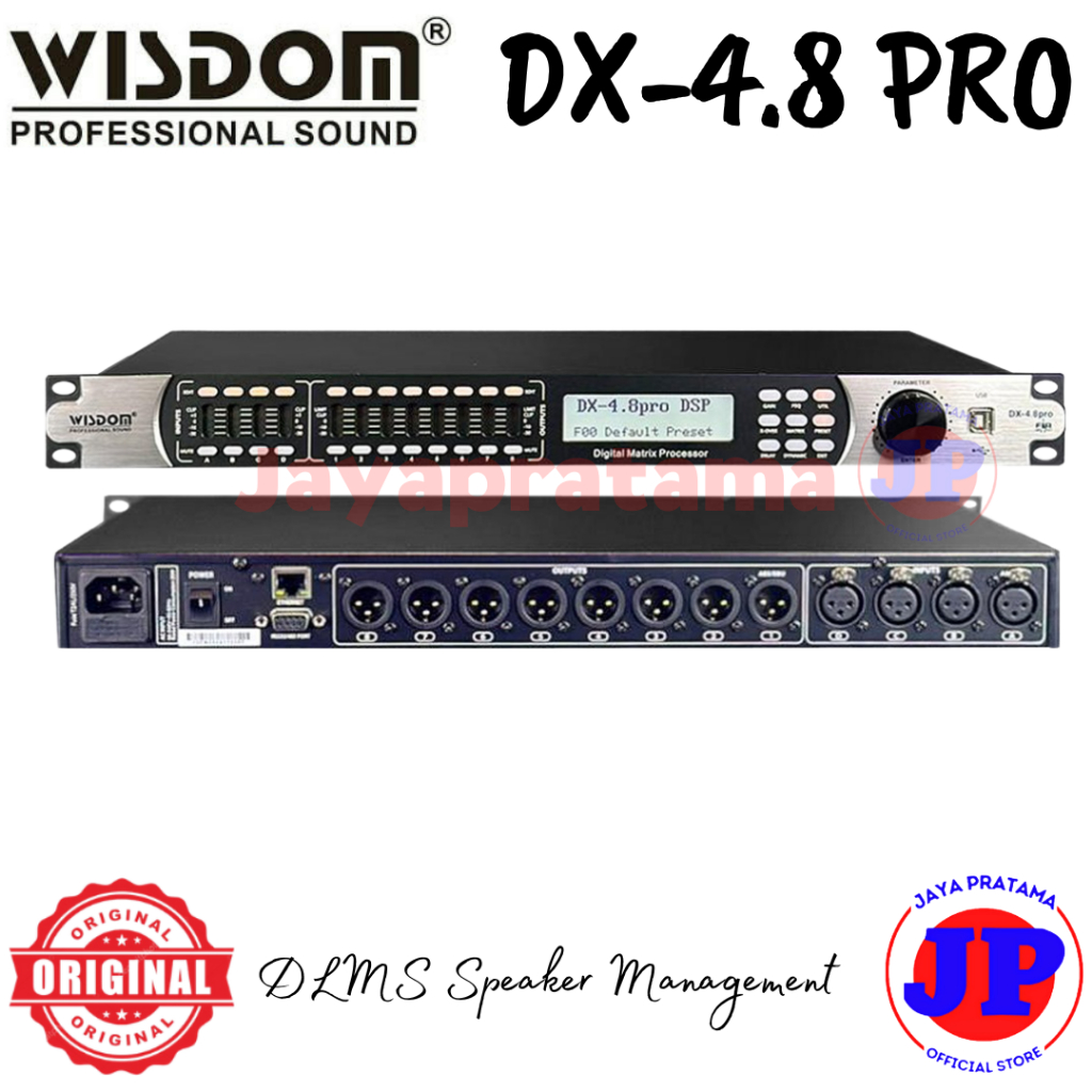 Harga dlms wisdom 4.8 original Terbaru Nov 2025 | BigGo Indonesia