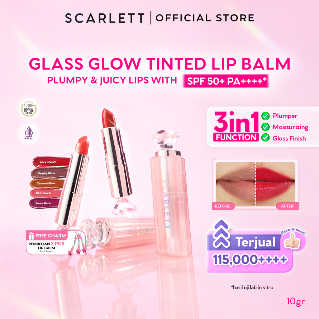 Harga LIP Balm Scarlett Terbaru Jun 2026 | BigGo Indonesia