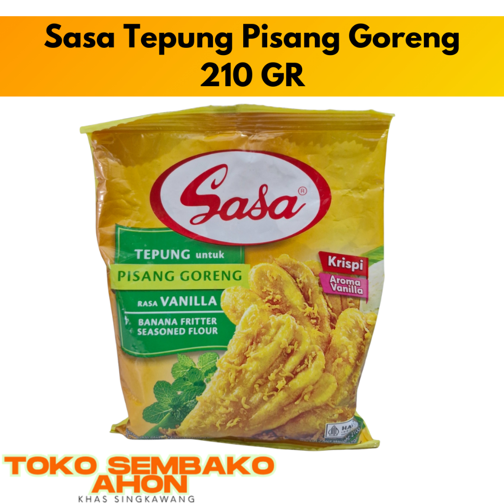 Harga Sasa Tepung Pisang Goreng Terbaru Jun 2026 | BigGo Indonesia