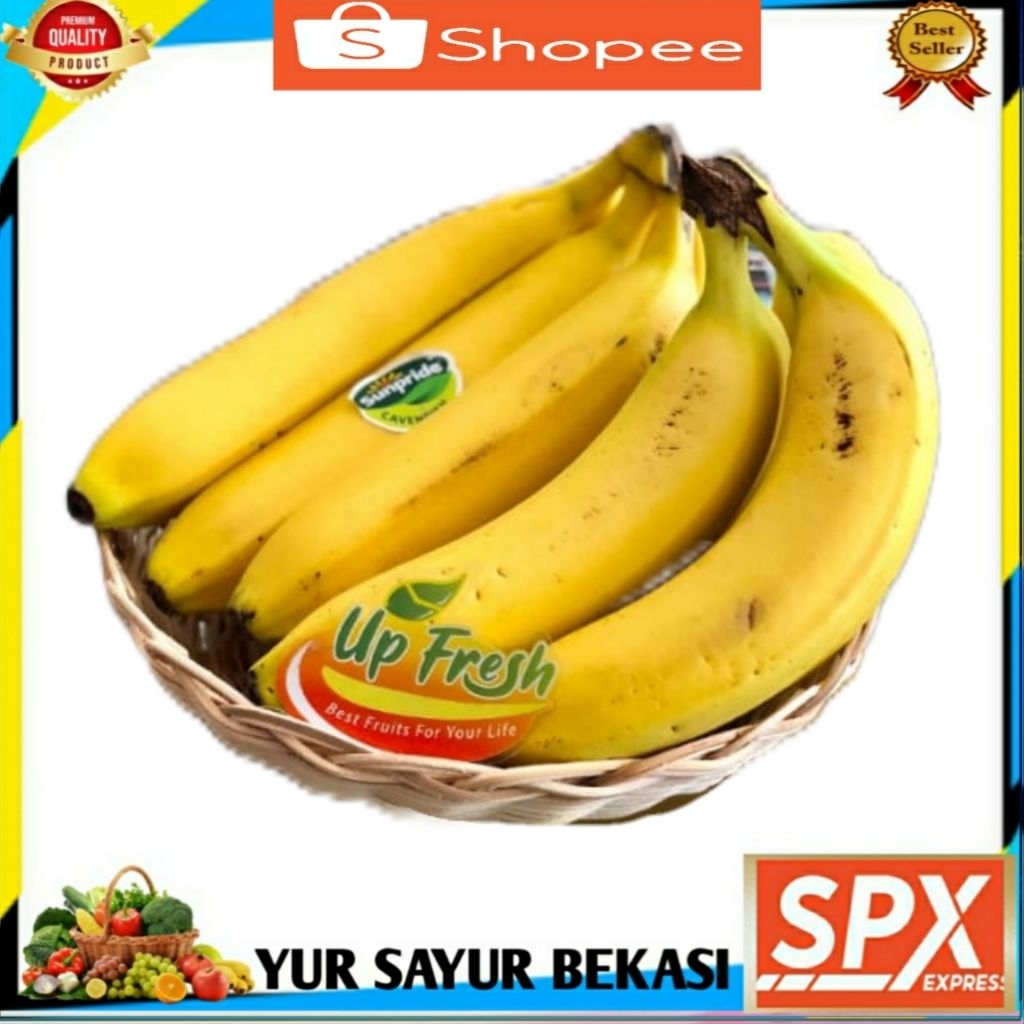Harga Pisang Sunpride 1KG Terbaru Des 2025 | BigGo Indonesia