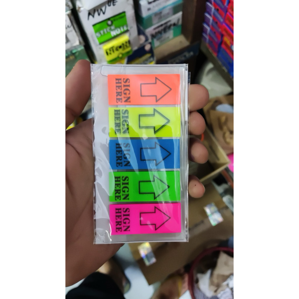 Harga Sign Here Sticker Terbaru Des 2025 | BigGo Indonesia